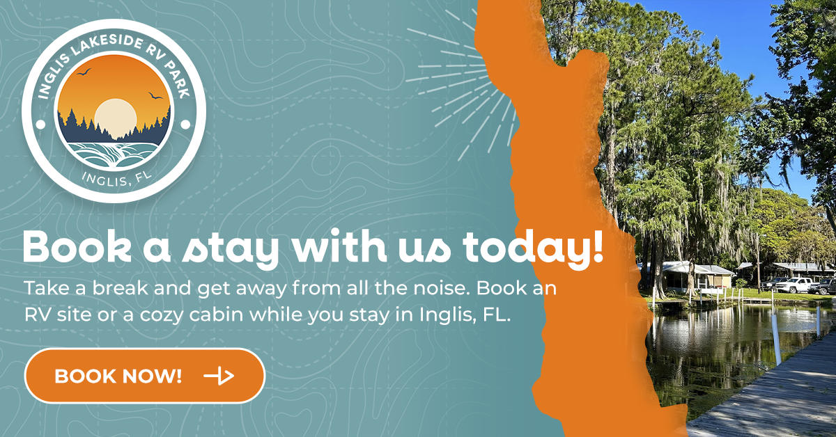 Inglis Lakeside RV Park & Campground | Inglis, FL
